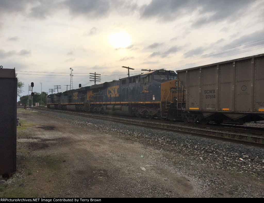 CSX 800, CSX 877, CSX 947